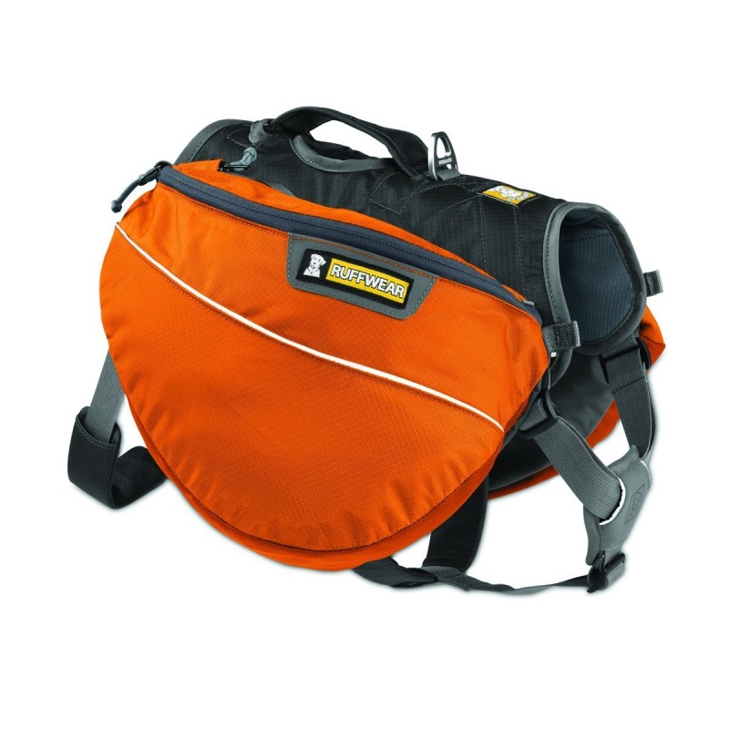 Hunderucksack mit Packtaschen