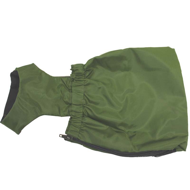 protective rug or bag for disabled dogs