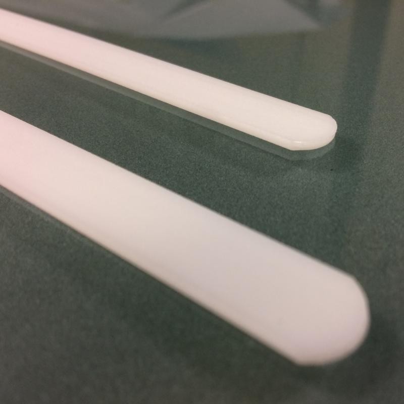 Plastic splint for dog carpal brace