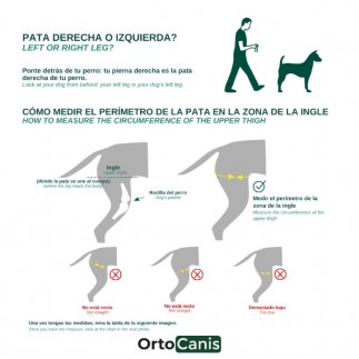 Protector de Rodilla para perros