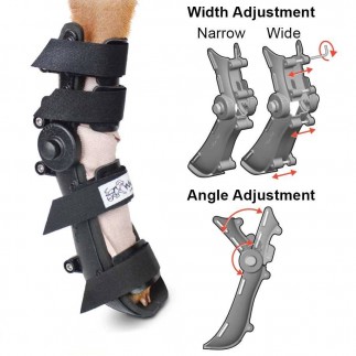 Canine quick splints for dogs