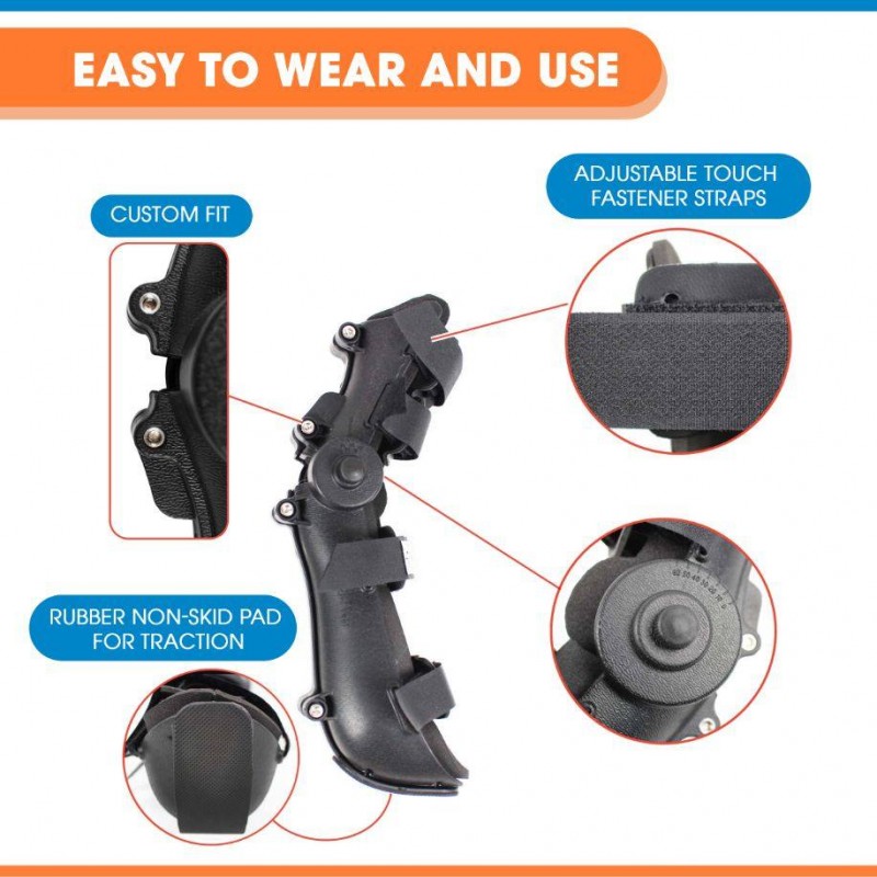 Adjustable Dog Splint. For osteoarthritis, fractures and rehab.