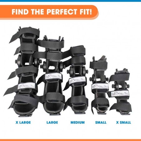 Adjustable Dog Splint. For osteoarthritis, fractures and rehab.