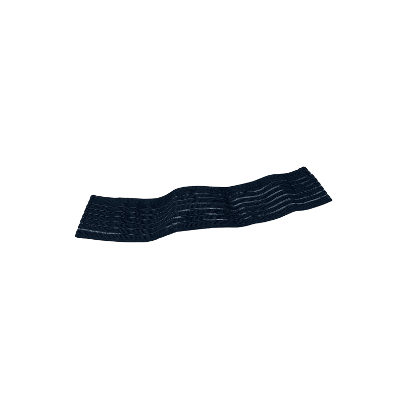 Pectoral elastic band for elbow pads