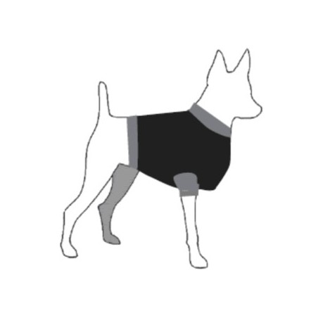 Velpeau. Armilla immobilització gos, immobilització pota gos