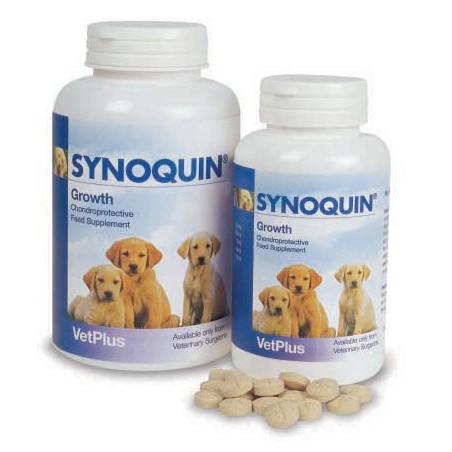 Condroprotector Synoquin Crecimiento para cachorros