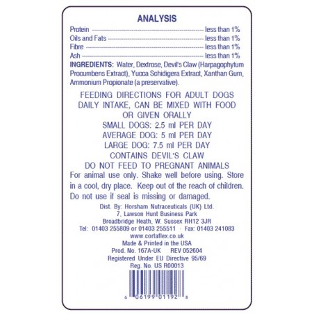 Antiinflamatori per a gossos Inflamex